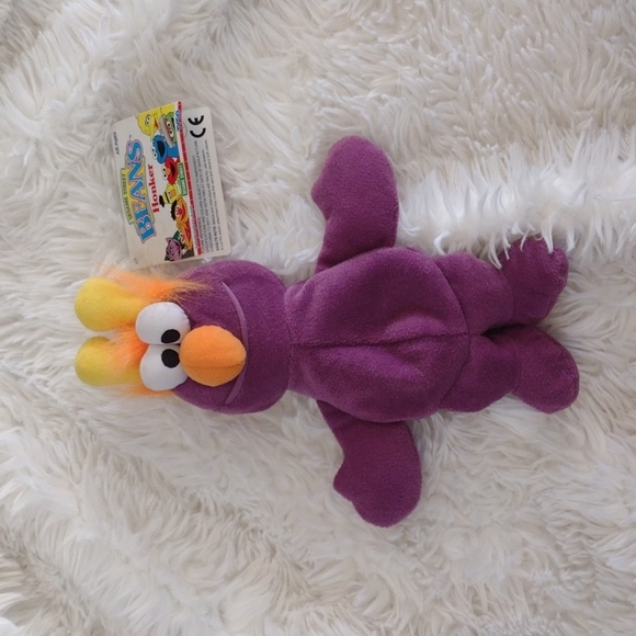 Sesame Street | Toys | Vintage New With Tags 997 Sesame Street Beans ...